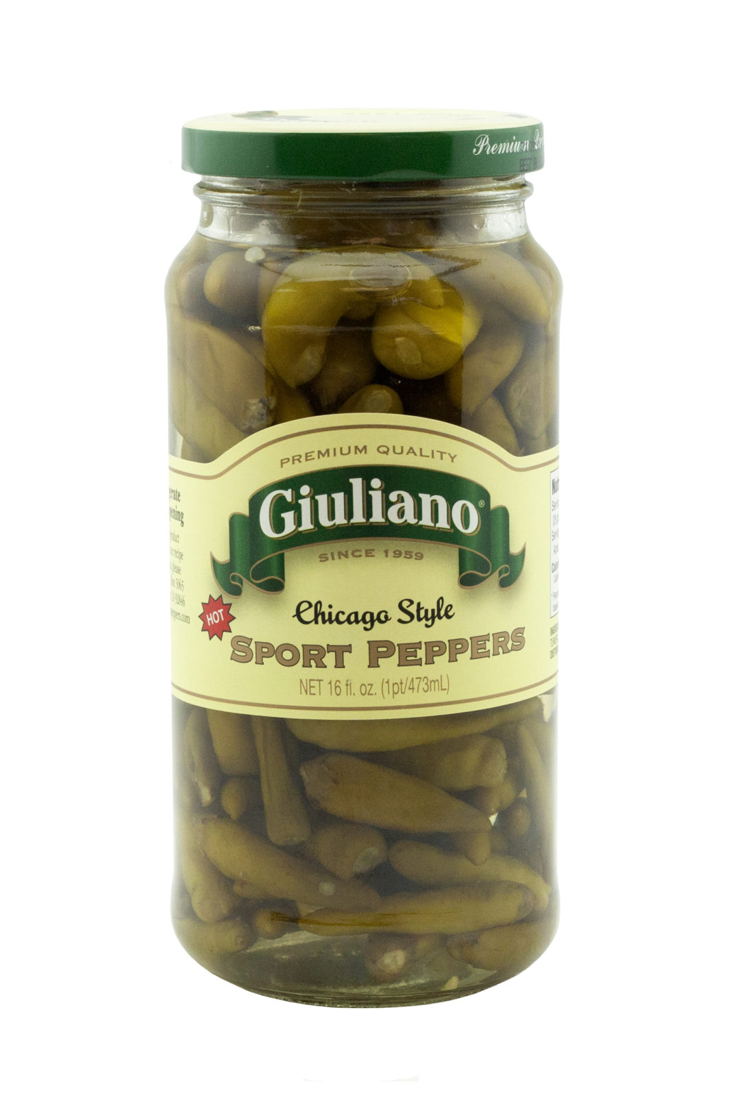 Retail Signature Peppers, Olives and Vegetables | Giuliano Peppers