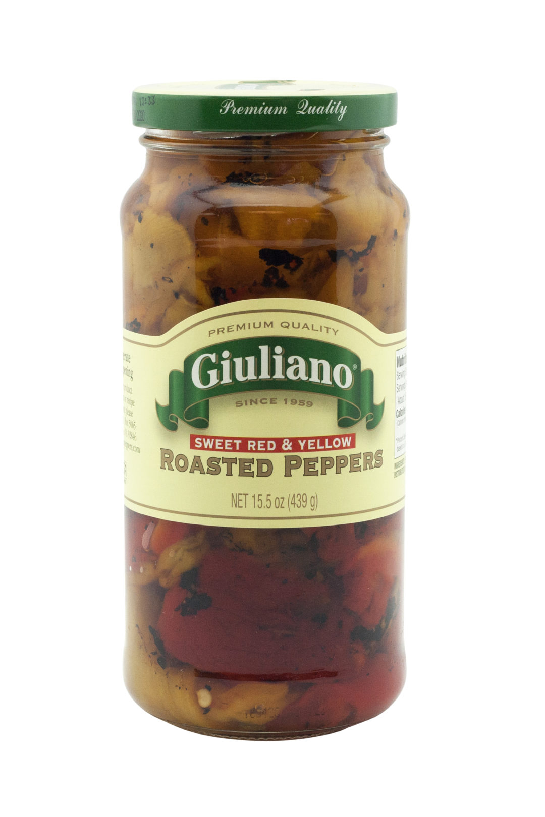 Retail Signature Peppers, Olives and Vegetables | Giuliano Peppers
