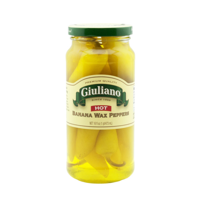 Giuliano Sweet Mild Cherry Peppers, 6 Pack | Giuliano Peppers