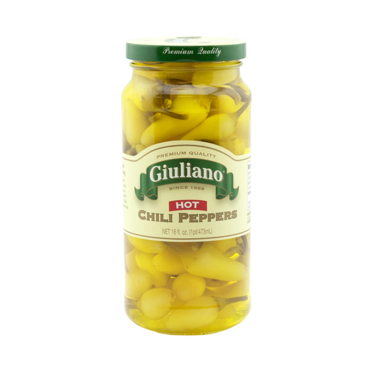 Giuliano Chicago Style Sport Peppers, 6 Pack | Giuliano Peppers