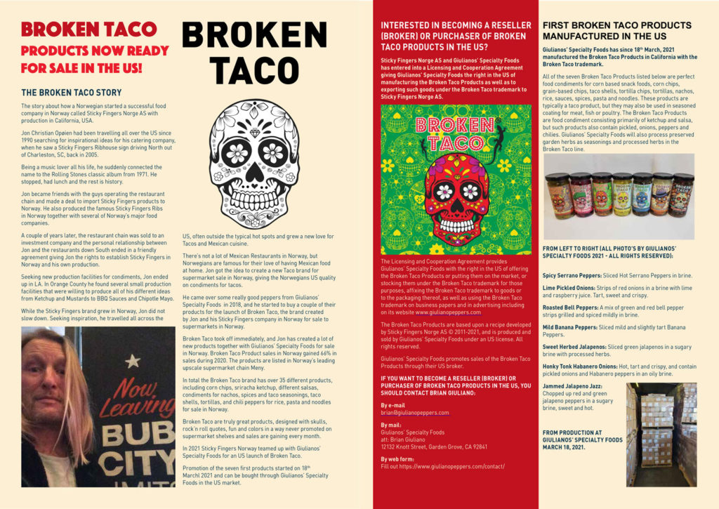 BROKEN TACO | Giuliano Peppers